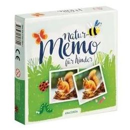 Natur Memo-Spiel f&uuml;r Kinder