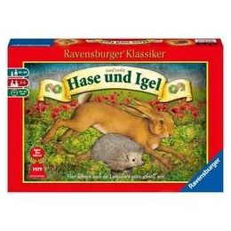 Ravensburger 26028 - Hase und Igel - Kinderspiel ab 10 Jahren, Strategiespiel f&uuml;r 2-6 Spieler, Ravensburger Klassiker