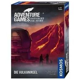 Kosmos Adventure Games - Die Vulkaninsel (Spiel)
