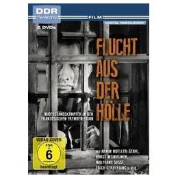 Flucht aus der H&ouml;lle (DDR TV-Archiv) [2 DVDs]