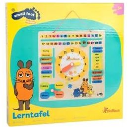 Small Foot Lernspielzeug Die Maus Lerntafel