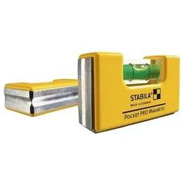 Stabila POCKET PRO MAGNETIC 17768 Mini-Wasserwaage 7cm 1 mm/m