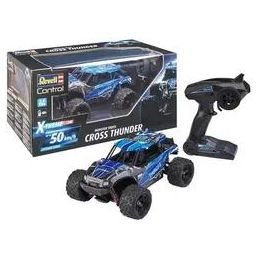 RC X-TREME Monster Truck Cross Thunder, Revell Control Ferngesteuertes Auto