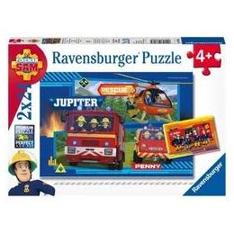 Puzzle Ravensburger Wasser marsch mit Sam 2 X 24 Teile