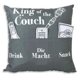 Sofahelden Kissen King of the Couch