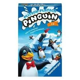 Ravensburger Plitsch-Platsch Pinguin - Reisespiel ab 4 Jahre