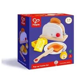 HAPE Pop- up -Toaster-Set