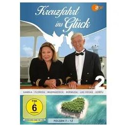 Kreuzfahrt ins Gl&uuml;ck - Box 2 - Folge 7-12 [3 DVDs]