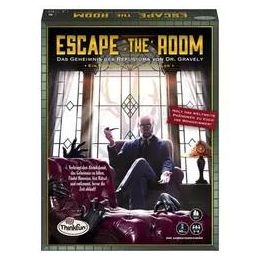THINKFUN&reg; Ravensburger ThinkFun&reg;, Escape the Room - Das Geheimnis des Refugiums von Dr. Gravely, Partyspiel