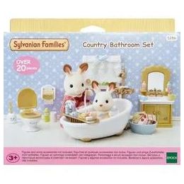 Sylvanian Families Badezimmer im Landhausstil