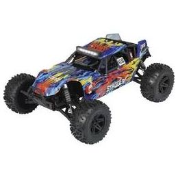 Reely Stagger Brushed 1:10 RC Modellauto Elektro Buggy Allradantrieb (4WD) 100% RtR 2,4 GHz inkl. Akku, Ladeger&auml;t und Senderbatterien