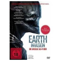 Earth Invasion - Die gro&szlig;e SciFi-Box [3 DVDs]