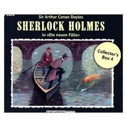 Sherlock Holmes - Die neuen F&auml;lle: Collector's Box 4 (3 CDs)