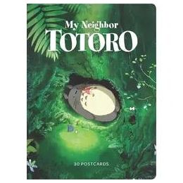 Abrams & Chronicle Books My Neighbor Totoro: 30 Postcards