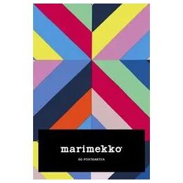 Marimekko: 50 Postkarten