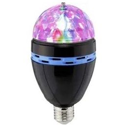 Renkforce E27 PARTYLAMP LED Party-Leuchtmittel 1W RGB Anzahl Leuchtmittel: 3