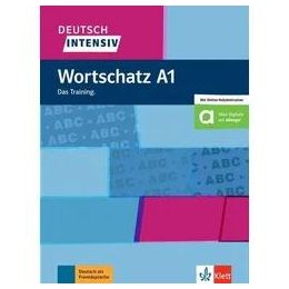 Deutsch intensiv Wortschatz A1. Das Training. Buch + online