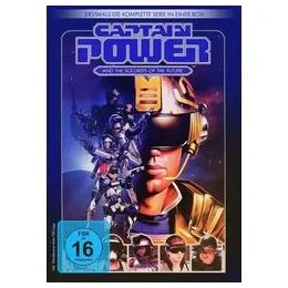 Captain Power - Die komplette Serie [4 DVDs]