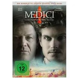 Die Medici - Lorenzo der Pr&auml;chtige - Staffel 2 [3 DVDs]