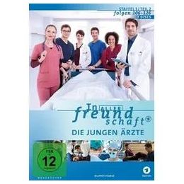 In aller Freundschaft - Die jungen &Auml;rzte - Staffel 3.2/Folgen 106-126 [7 DVDs]
