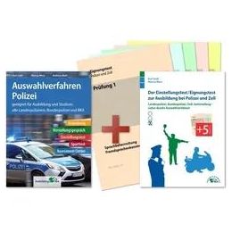 Auswahlverfahren und Einstellungstest Polizei &ndash; alles in einem Paket
