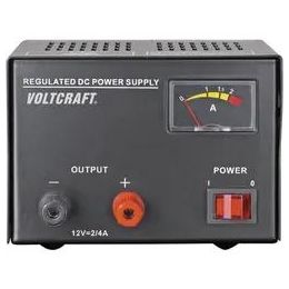 Voltcraft FSP-1122 Labornetzger&auml;t, Festspannung 12 V/DC 2A 25W Anzahl Ausg&auml;nge 1 x