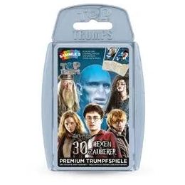 Winning Moves Top Trumps Harry Potter 30 Hexen und Zauberer