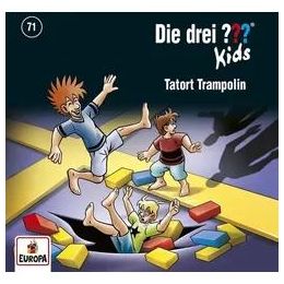 Die drei ??? Kids 71: Tatort Trampolin