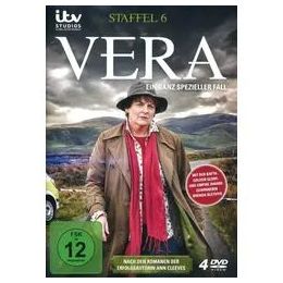 Vera - Ein ganz spezieller Fall/Staffel 6 [4 DVDs]