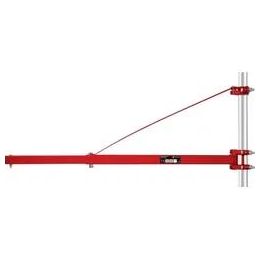 Toolcraft TO-4985424 Schwenkarm f&uuml;r Seilhebez&uuml;ge Tragf&auml;higkeit (mit Umlenkrolle) 600 kg Tragf&auml;higkeit (ohne Umlenkrolle) 300 kg