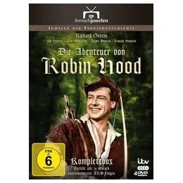 Die Abenteuer von Robin Hood - Die ARD-Gesamtedition (Alle 26 ARD-Folgen) (Fernsehjuwelen) [4 DVDs]