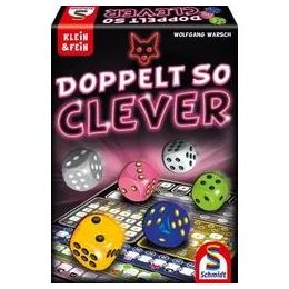 Schmidt Spiele Doppelt so clever, W&uuml;rfelspiel