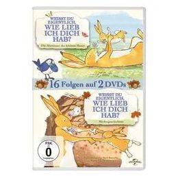 Universal Wei&szlig;t du eigentlich wie lieb ich dich hab Doppelpack: Abenteuer des kleinen Hasen / Herbstgeschichten [2 DVDs]