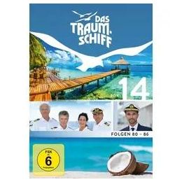 Das Traumschiff 14 mit dem neuen Kapit&auml;n Florian Silbereisen [4 DVDs]