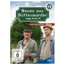 Neues aus B&uuml;ttenwarder 12 - Folgen 74-79 (mit 8-seitigem Booklet + K&uuml;hlschrankmagnet) [2 DVDs]