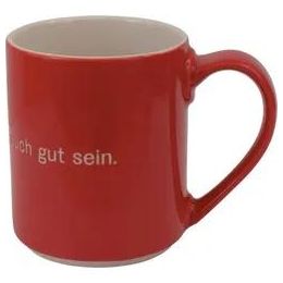 Tasse "Astrid Lindgren" rot