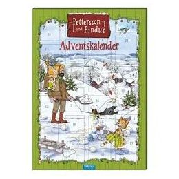 TR&Ouml;TSCH - Magnet-Adventskalender "Pettersson & Findus" Weihnachtskalender mit 24 tollen Magneten