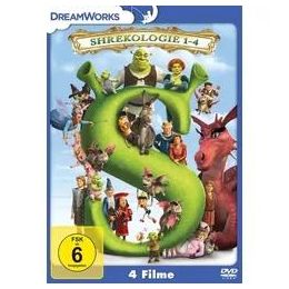 Universal Shrekologie 1-4 [4 DVDs]