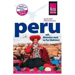 Reise Know-How Reisef&uuml;hrer Peru mit Abstecher nach La Paz (Bolivien)