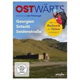OSTW&Auml;RTS &ndash; Georgien &ndash; Sotschi - Seidenstra&szlig;e