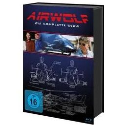 PLAION Airwolf - Die komplette Serie (Keepcase) [18 BRs]