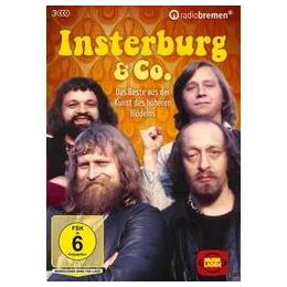 Insterburg & Co - Das Beste aus der Kunst des h&ouml;heren Bl&ouml;delns [3 DVDs]