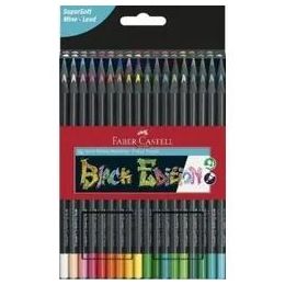 Faber-Castell Buntstifte Black Edition 36er Kartonetui