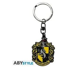 ABYSTYLE HARRY POTTER Hufflepuf Key Schl&uuml;sselanh&auml;nger