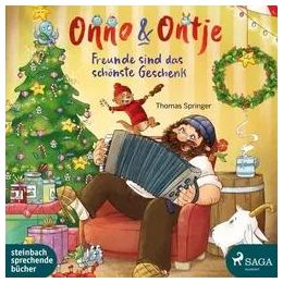 Onno & Ontje &ndash; Freunde sind das sch&ouml;nste Geschenk (Band 4)