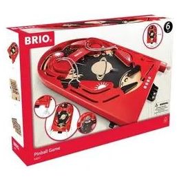 Brio Spiele 34017 Holz-Flipper Space Safari - Pinball als Holzspielzeug f&uuml;r Kinder - Kinderspielzeug empfohlen ab 6 Jahren