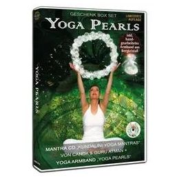 ZYX Music Yoga Pearls Geschenk Box mit Mantra CD &bdquo;Kundalini Yoga Mantras&ldquo; + Yoga Armband &bdquo;Yoga Pearls&ldquo;