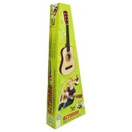 Vedes Boogie Bee Holzgitarre mit 6 Saiten, 75 cm