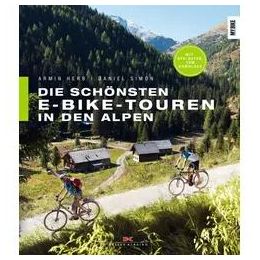 Delius Klasing Verlag Die sch&ouml;nsten E-Bike-Touren in den Alpen