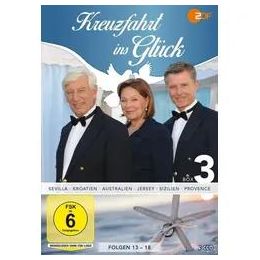 Kreuzfahrt ins Gl&uuml;ck - Box 3 - Folge 13-18 [3 DVDs]
